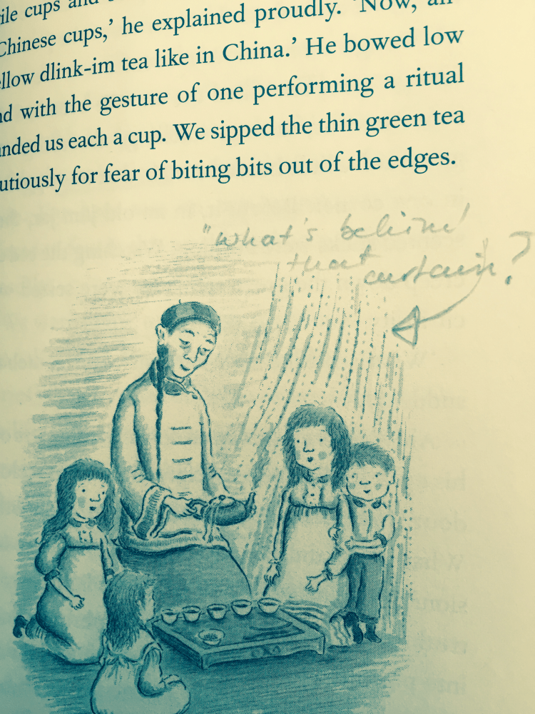 Pamela L. Travers and Ah Wong – LINA SLAVOVA