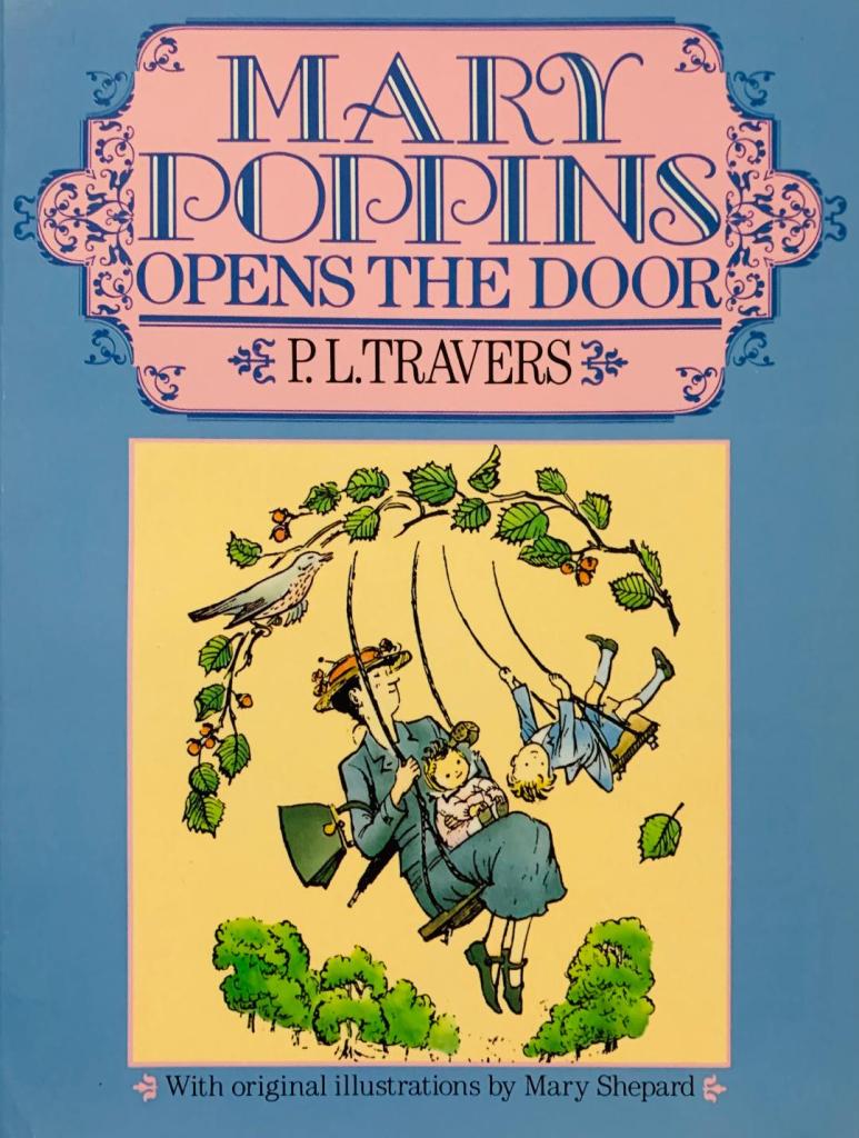 Mary Poppins Illustrations – LINA SLAVOVA