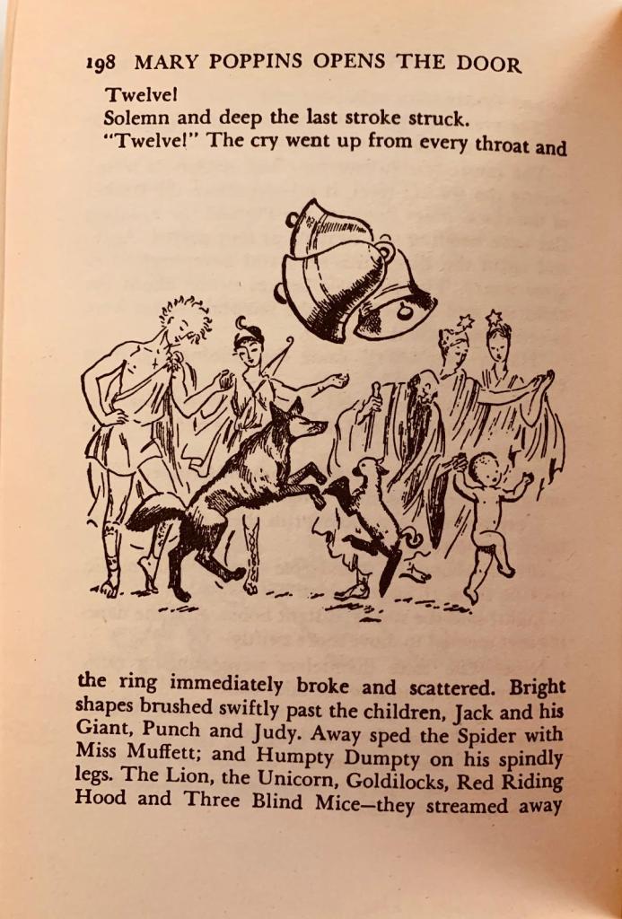 Mary Poppins Illustrations – The Mary Poppins Effect