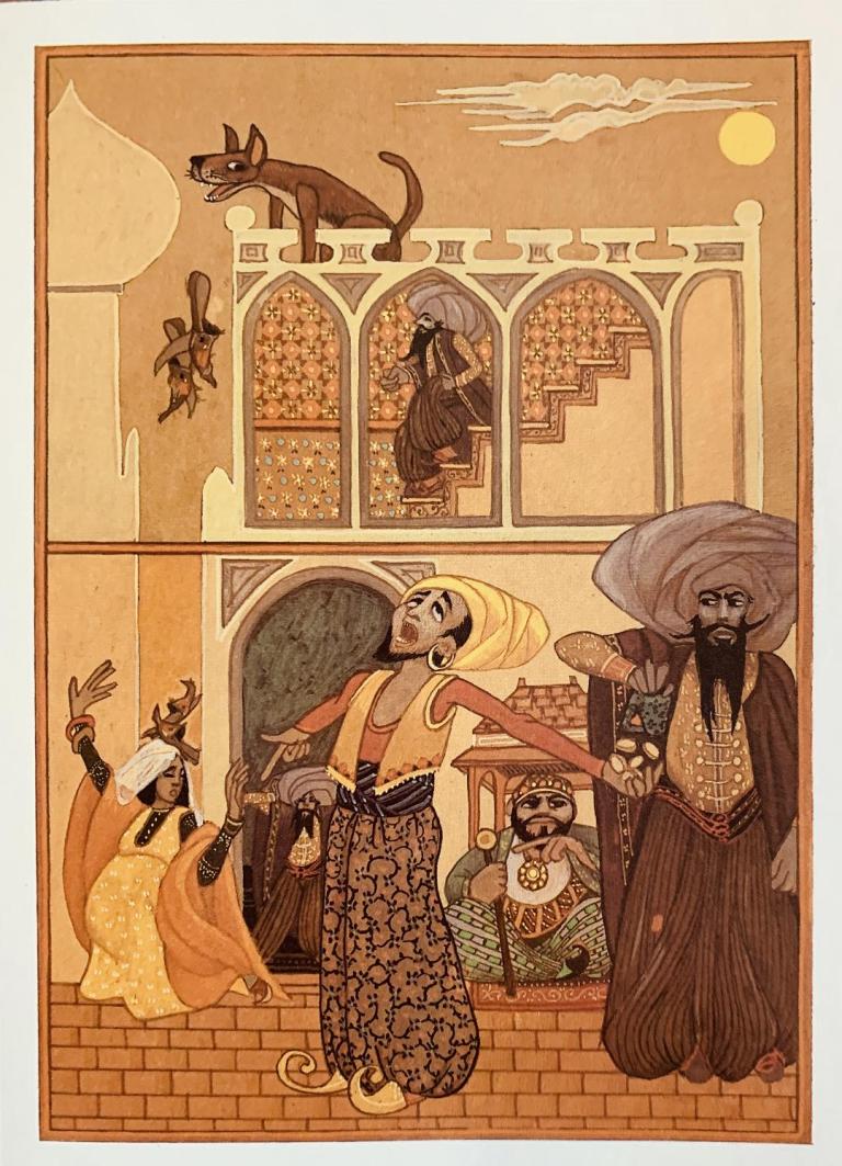 Abu Kassem’s Slippers – The Mary Poppins Effect