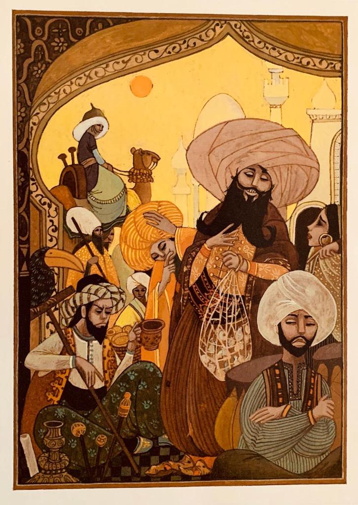 Abu Kassem’s Slippers – The Mary Poppins Effect