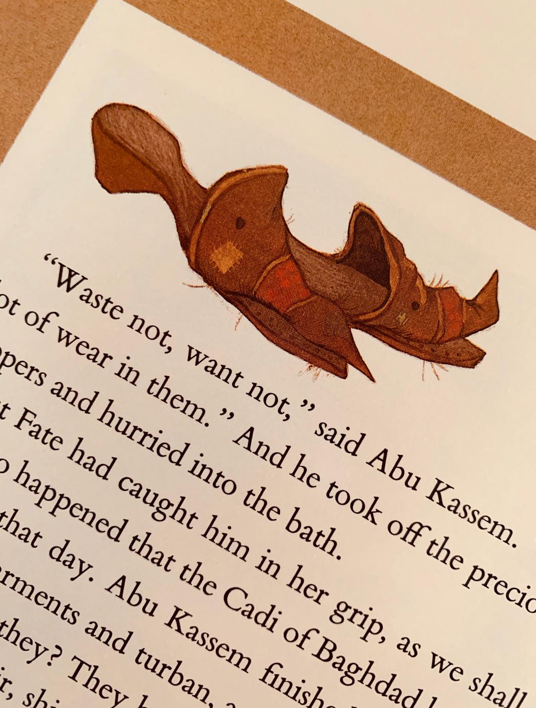 Abu Kassem’s Slippers – The Mary Poppins Effect