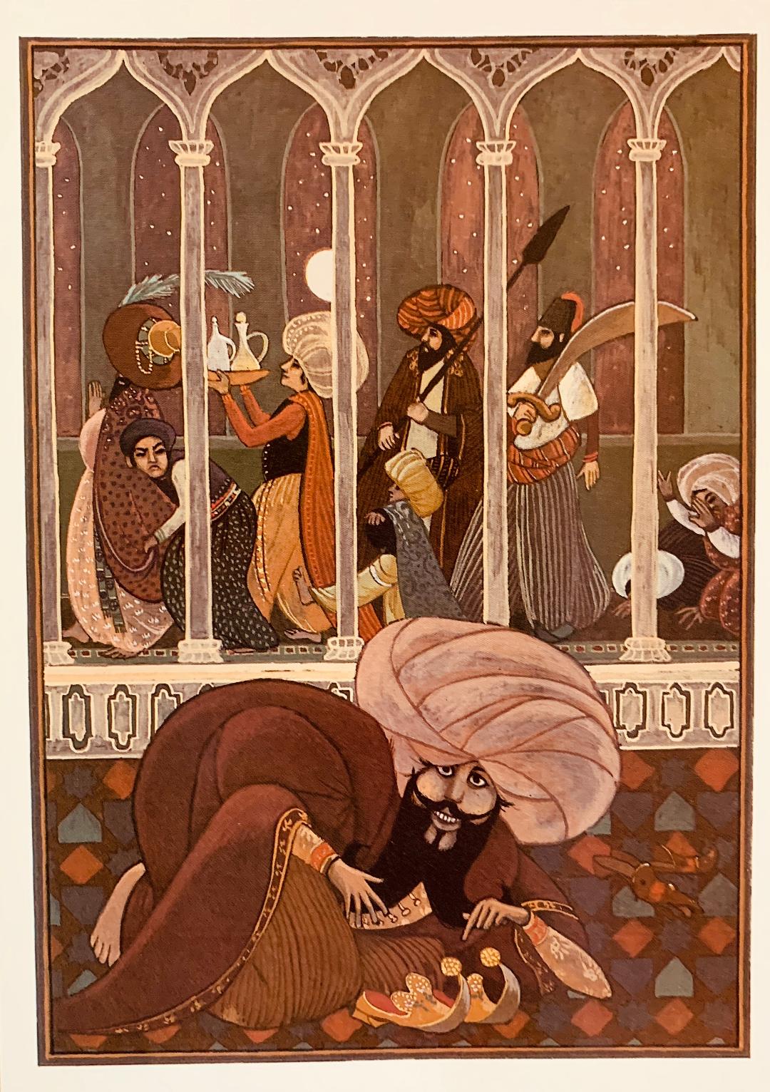 Abu Kassem’s Slippers – The Mary Poppins Effect