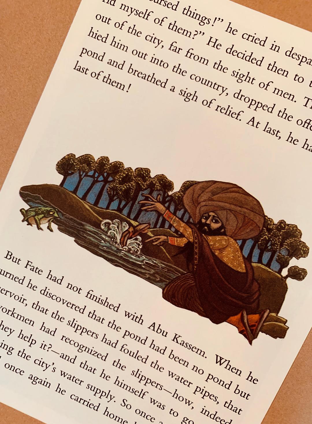 Abu Kassem’s Slippers – The Mary Poppins Effect