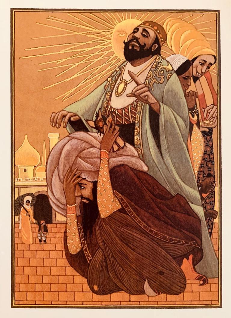 Abu Kassem’s Slippers – The Mary Poppins Effect