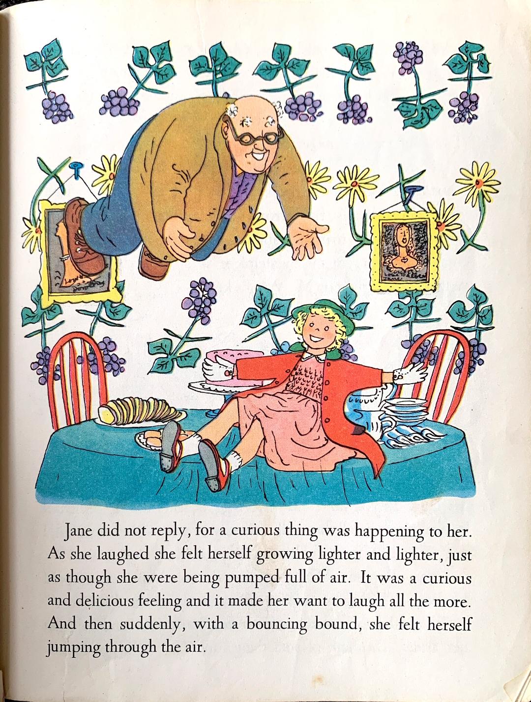 Mr. Wigg’s Birthday Party Little Golden Book by P.L. Travers – LINA SLAVOVA