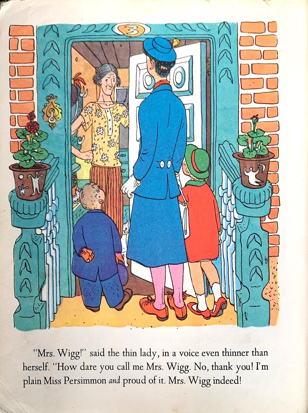 Mr. Wigg’s Birthday Party Little Golden Book by P.L. Travers – LINA SLAVOVA