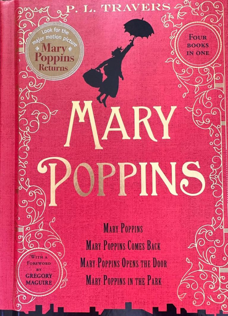 Mary Poppins Books – The Mary Poppins Effect