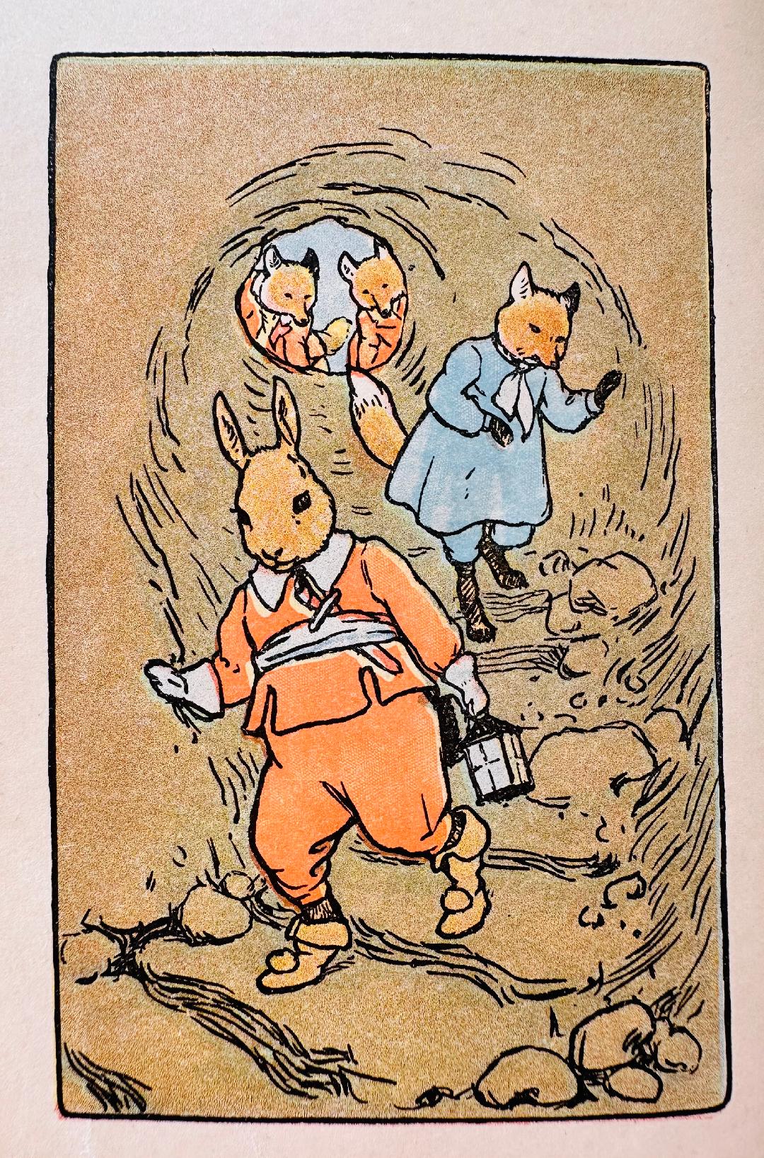 Mary Poppins and “The Three Little Foxes” by Mary Tourtel – LINA SLAVOVA