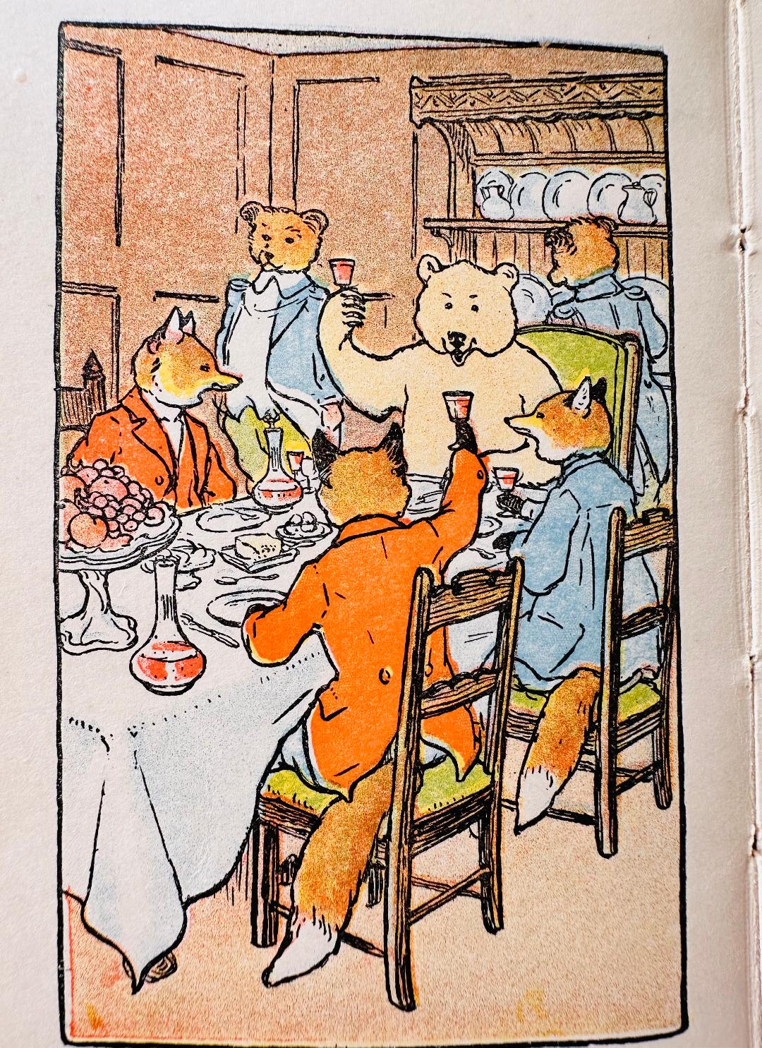 Mary Poppins and “The Three Little Foxes” by Mary Tourtel – LINA SLAVOVA