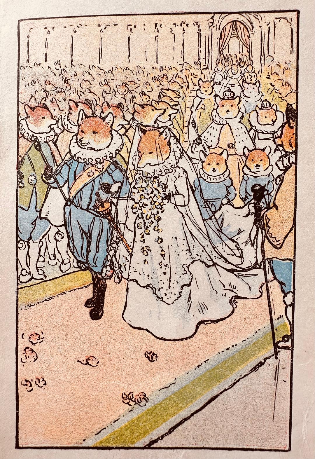 Mary Poppins and “The Three Little Foxes” by Mary Tourtel – LINA SLAVOVA